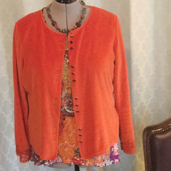 Sweaters | Jjill Velour Cardigan | Poshmark